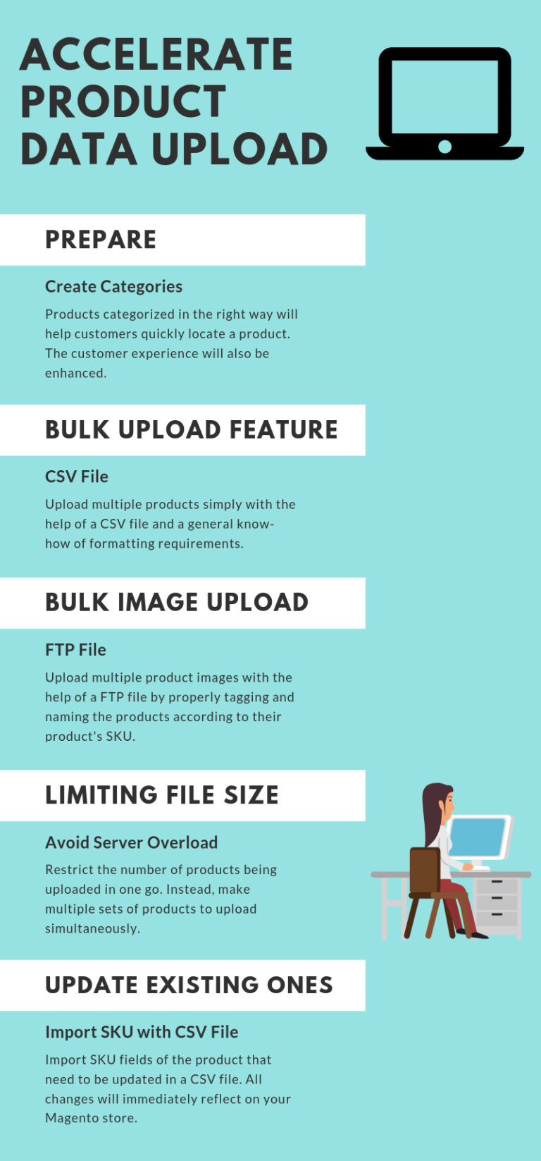 How To Upload Bulk Product Data To Your Magento Store A Lot Faster